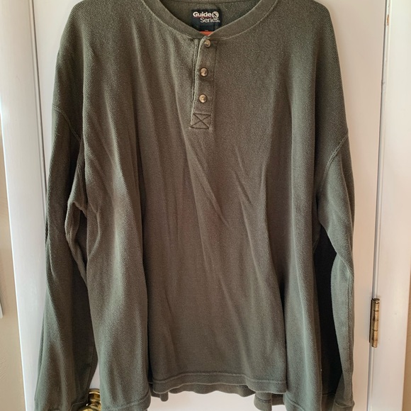 Gander Mountain | Shirts | True Vintage Gander Mountain Mens Thermal ...